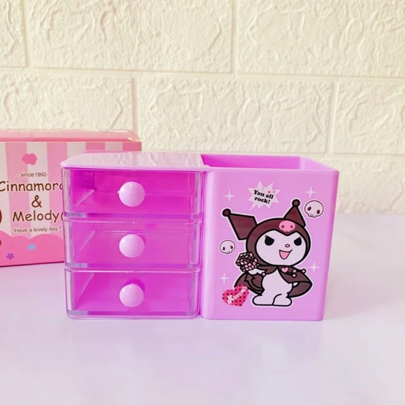 Storage & Organization | Kuromi Desktop Organizer | Poshmark